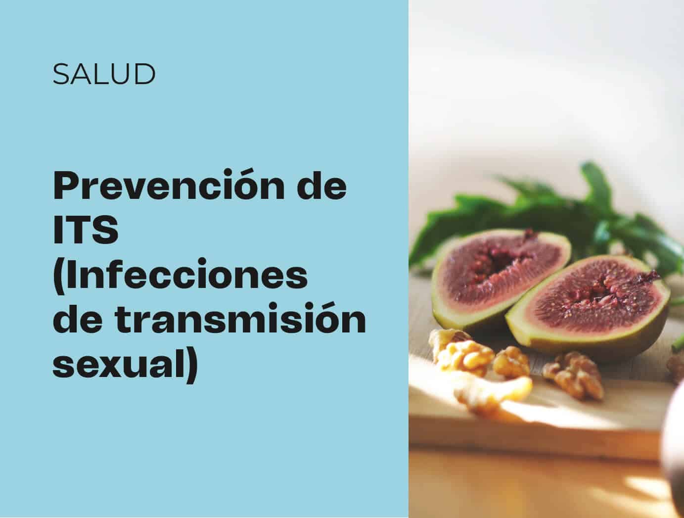 Prevención de ITS (Infecciones de transmisión sexual) - ecca.edu