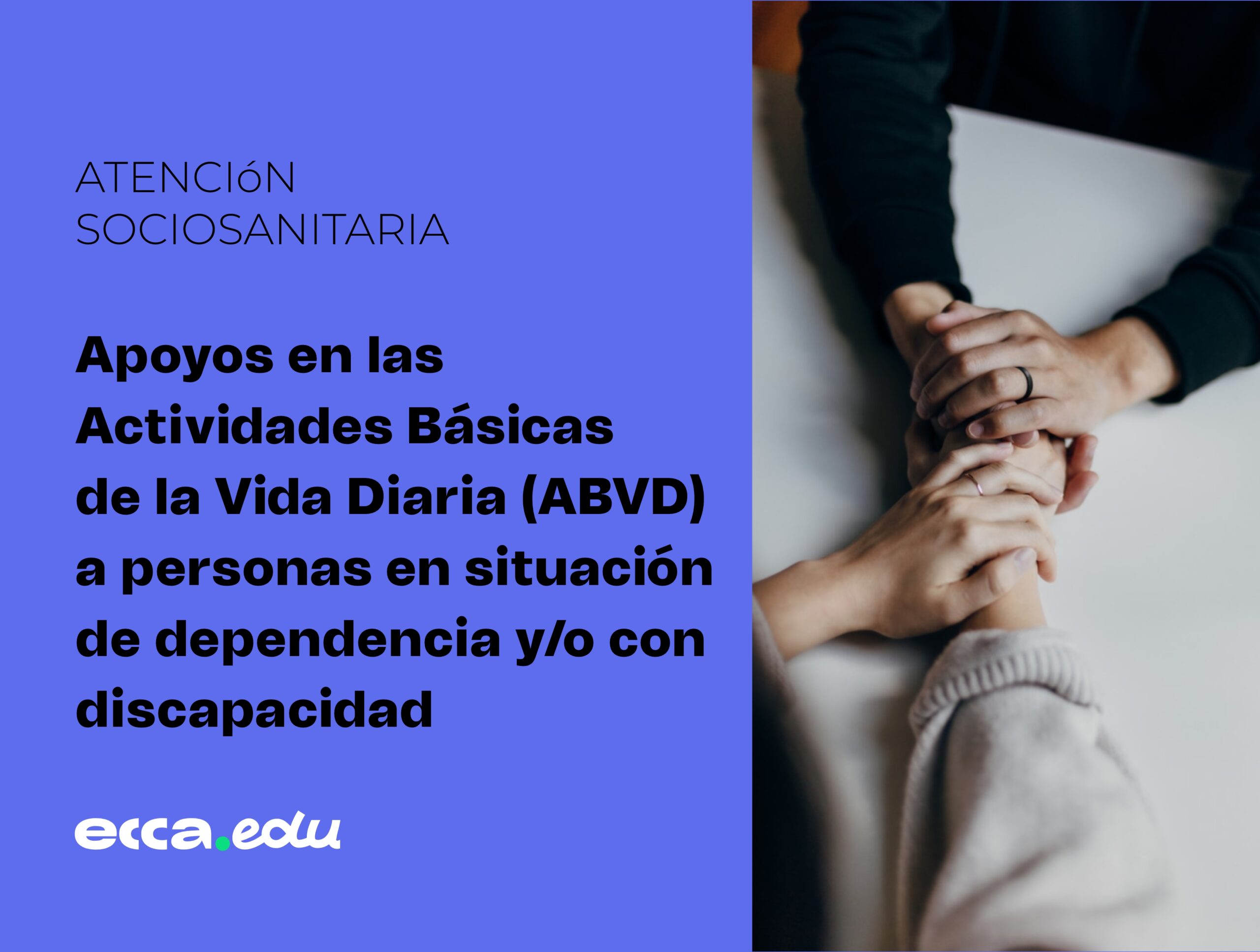 Apoyos en las actividades básicas de la vida diaria (ABVD) a personas ...