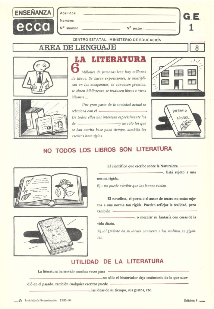Evolución de los Materiales - ecca.edu
